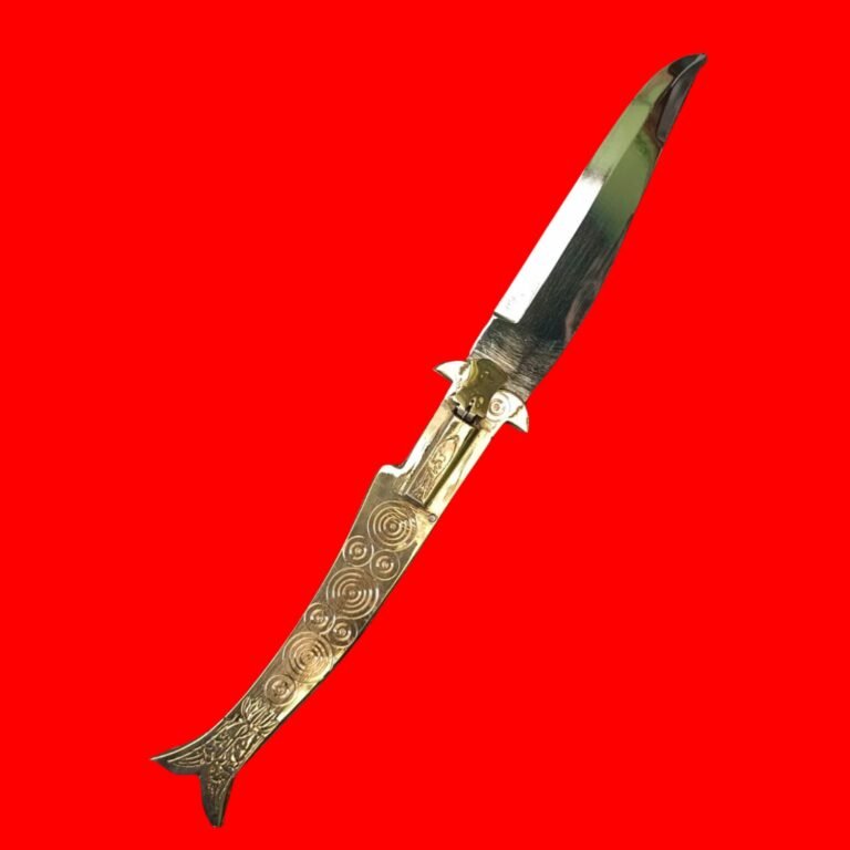 Rampuri Chaku - AUTHENTIC RAMPURI KNIVES