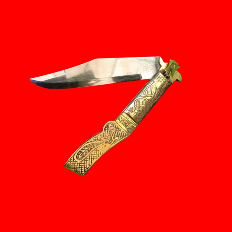 Rampuri Chaku - AUTHENTIC RAMPURI KNIVES